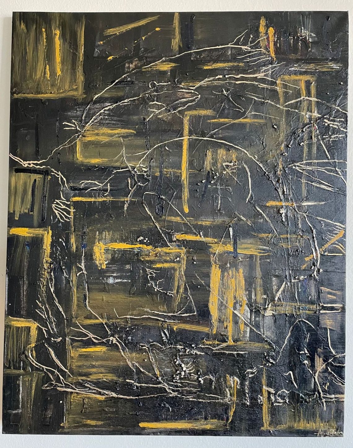 “Bonds Beyond Time” - NBAS: Oil and Mixed Media – Alfa Art Gallery