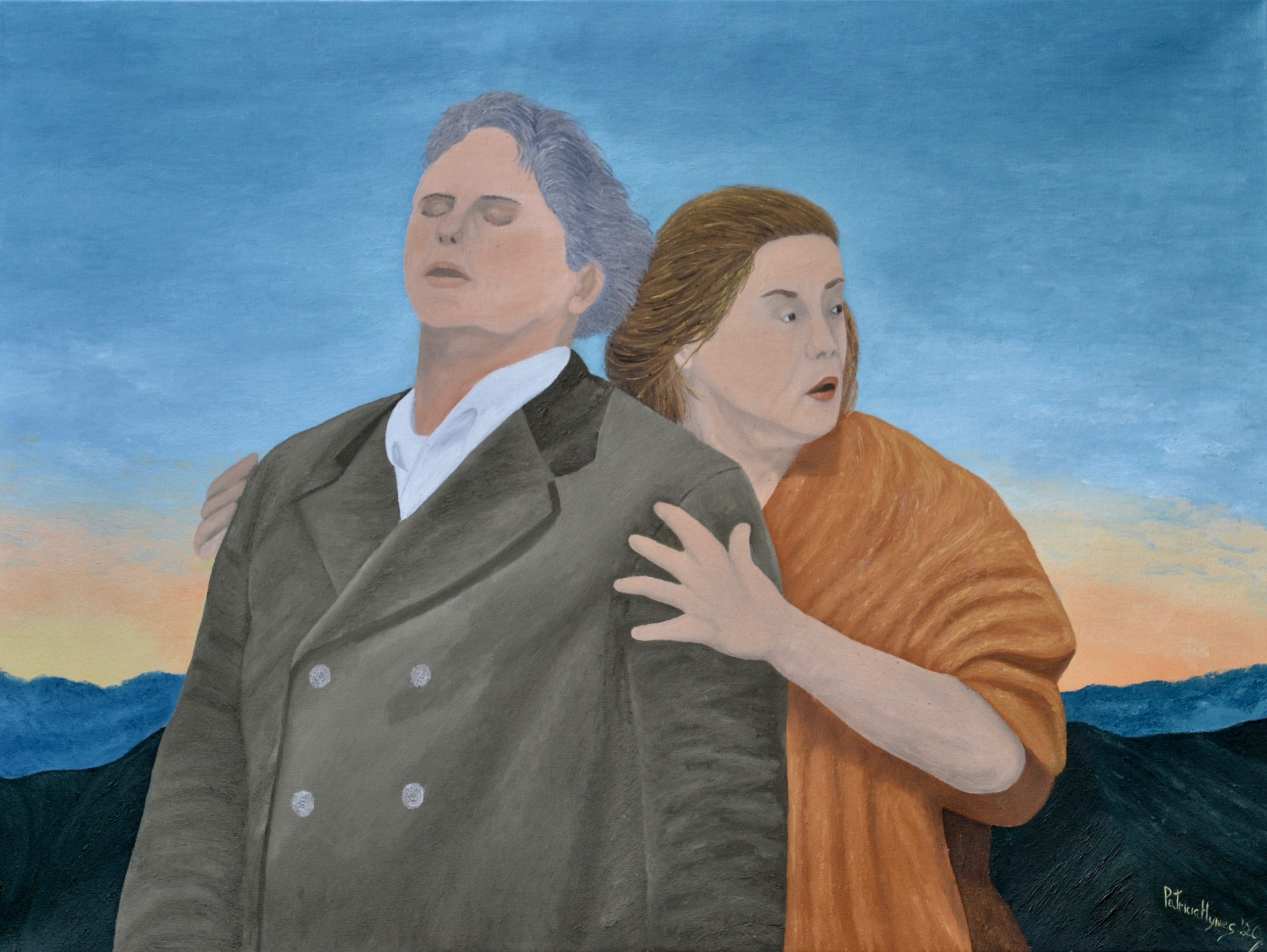 Open Studio Interview with Patricia Hynes! – Alfa Art Gallery