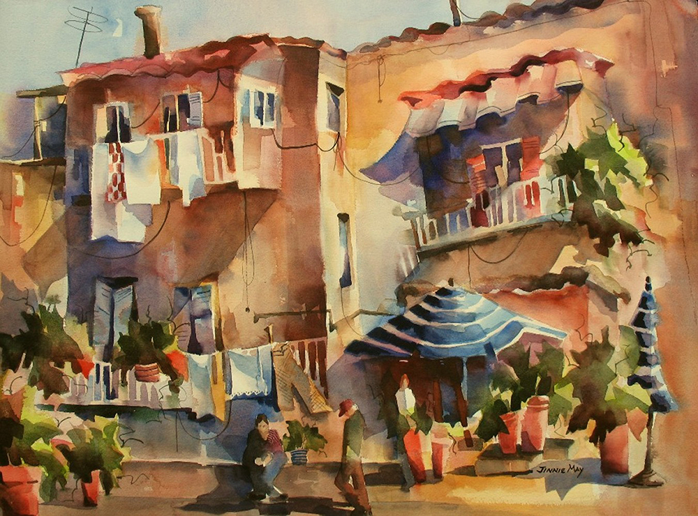 Jinnie May – Alfa Art Gallery