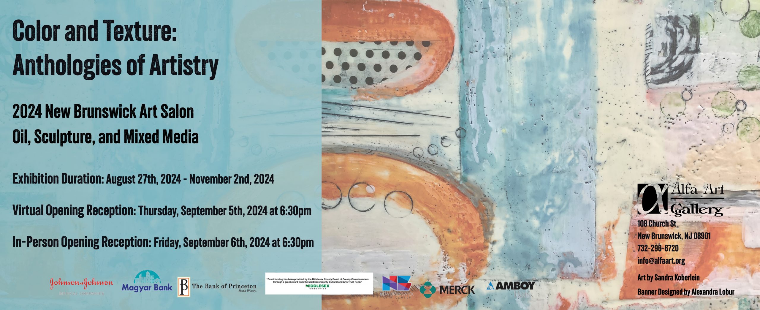 In-Person Reception: 2024 NBAS Oil, Sculpture, and Mixed Media "Color ...