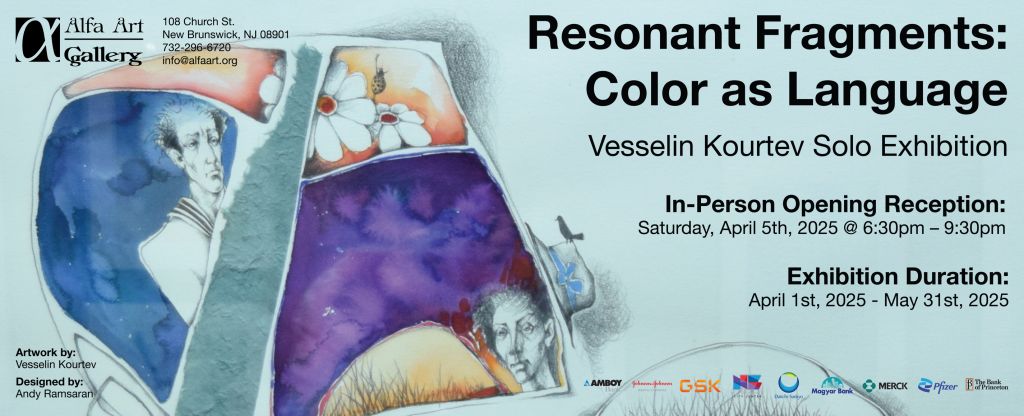 Vesselin Kourtev’s 2025 Solo Exhibition: “Resonant Fragments: Color as ...