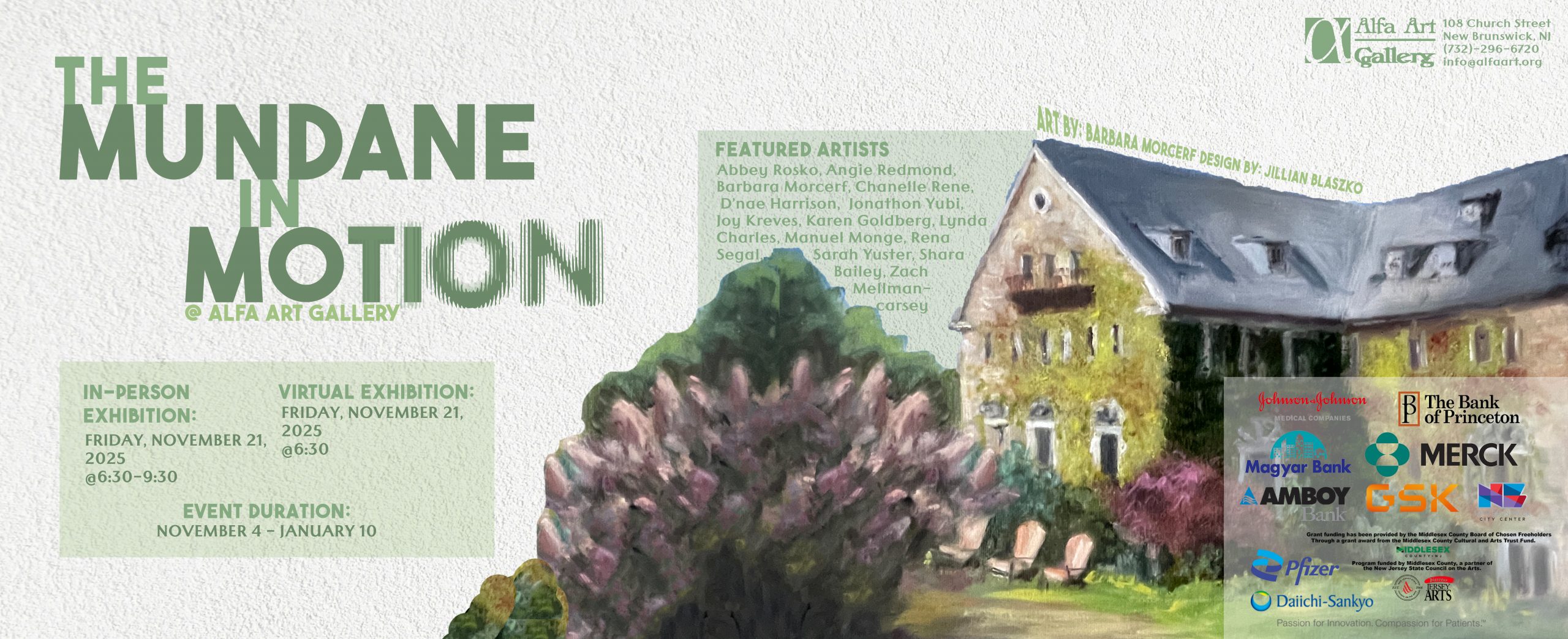 Exhibition: Fall 2025 Oil, Sculpture & Mixed Media: "The Mundane in ...